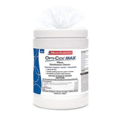 Opti-Cide® MAX Disinfectant Wipes – Washcloth Set